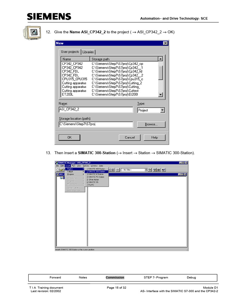AS-Interface-With-SIMATIC-S7-300and-the-CP342-2-CP343-2 15 | PDF