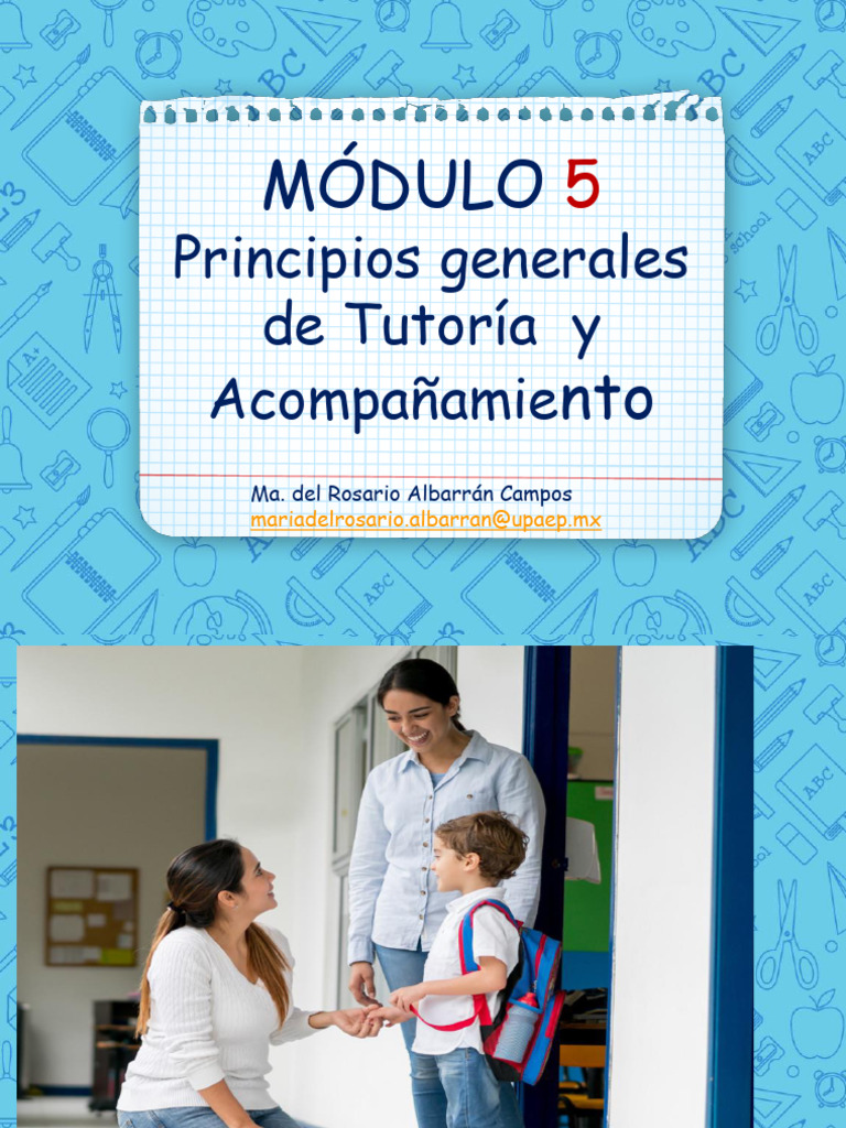 MODULO5 Principiosgenerales | PDF | Plan de estudios | Aprendizaje