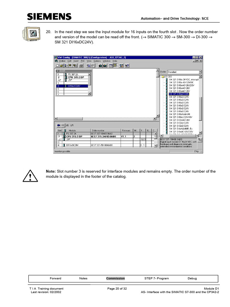 AS-Interface-With-SIMATIC-S7-300and-the-CP342-2-CP343-2 20 | PDF