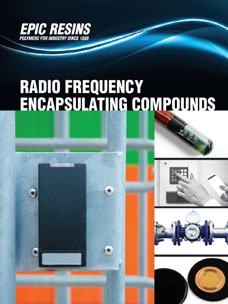 Radio Frequency Potting Broc | PDF | Epoxy | Applied And ...