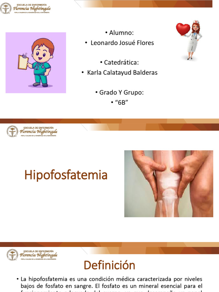 Hipos Fosfatemia | PDF | Dieta | Medicamentos con receta