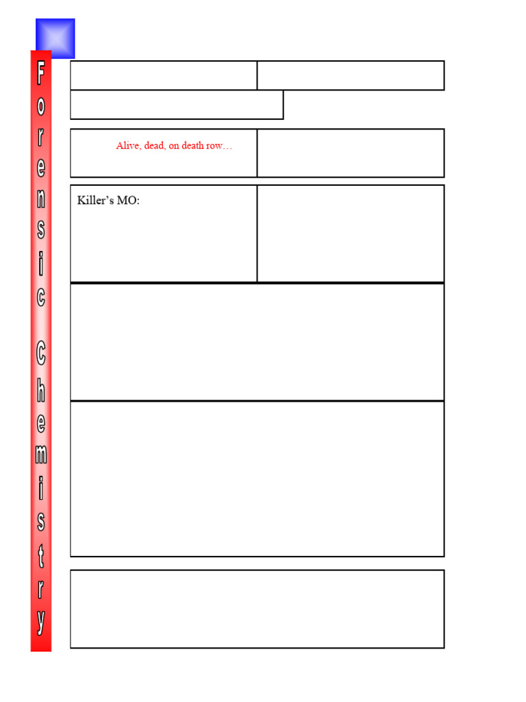 Serial Killer Profile Overview | PDF