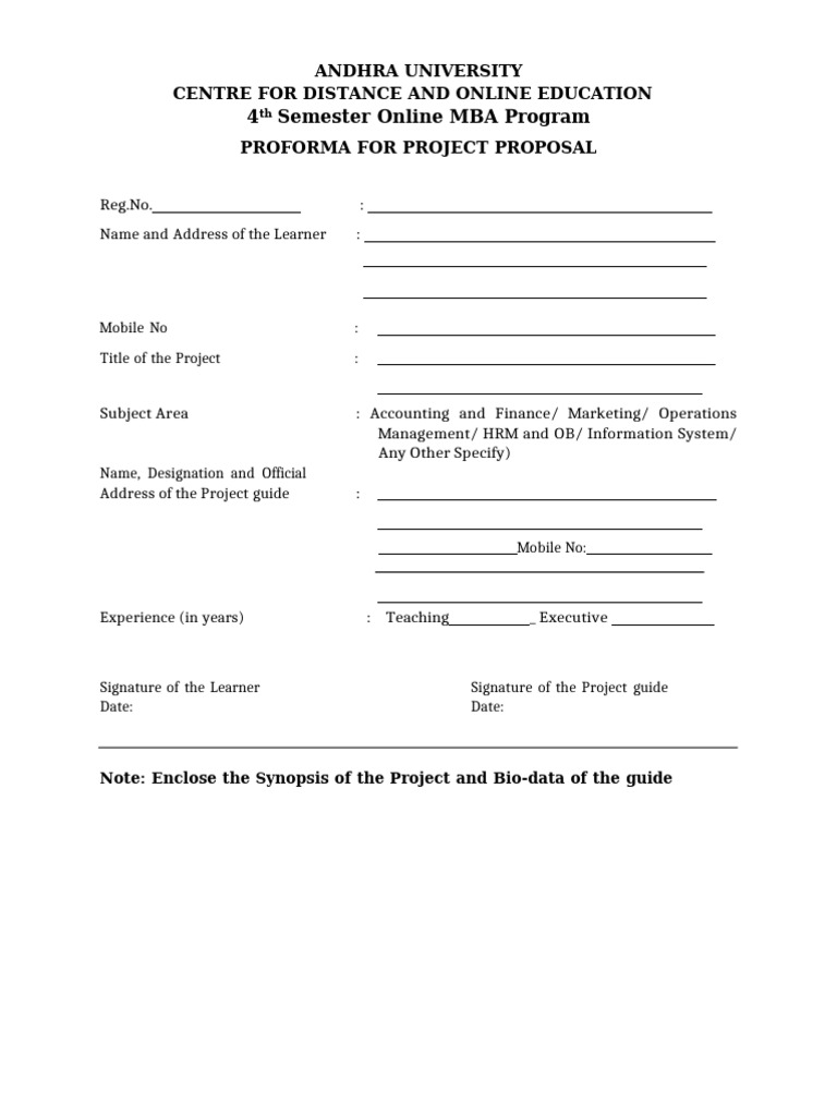 MBA Project Synopsis On Recruitment and Selection | PDF | Survey ...