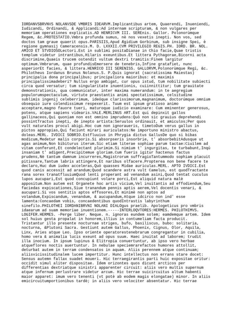 Umbris | PDF