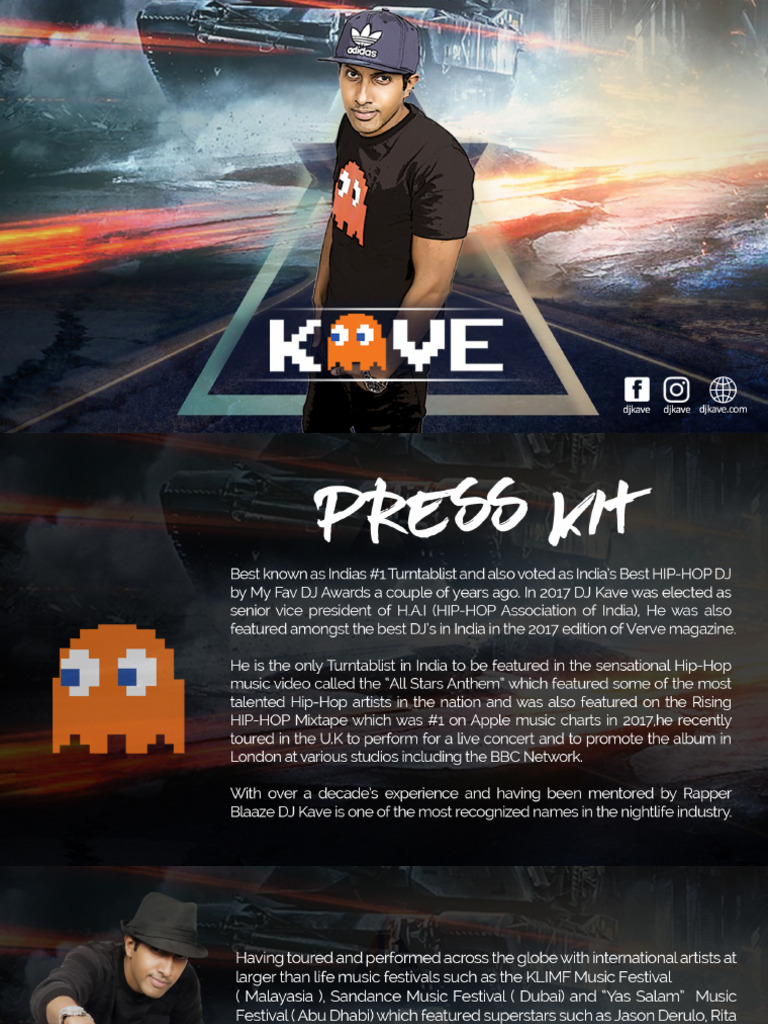 Sample Presskit 1 | PDF