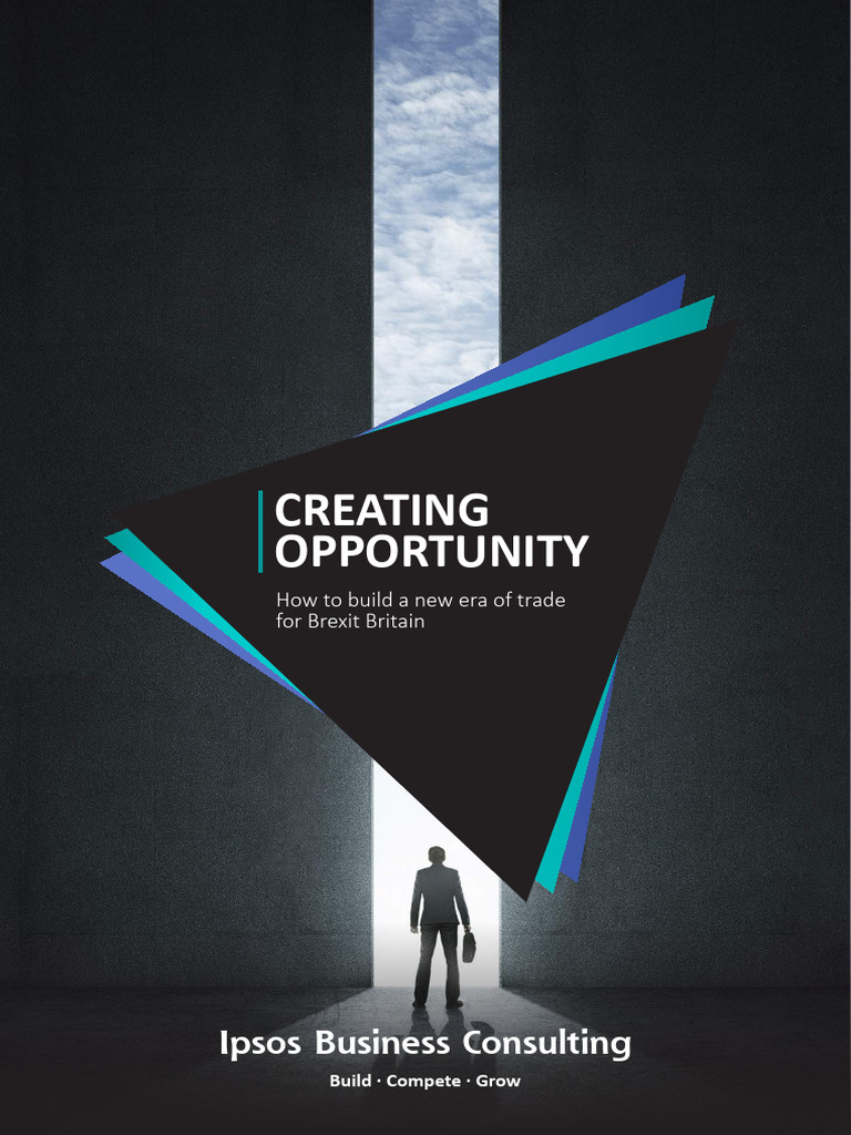 Ipsos Business Consulting Creating Opportunity | PDF | Bric | Brexit