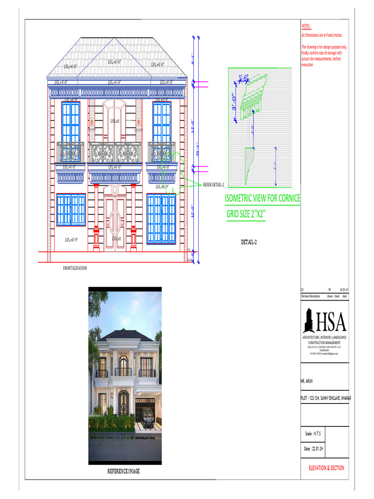 123,124 Working Drawing Set (04-03-24) - 6 | PDF