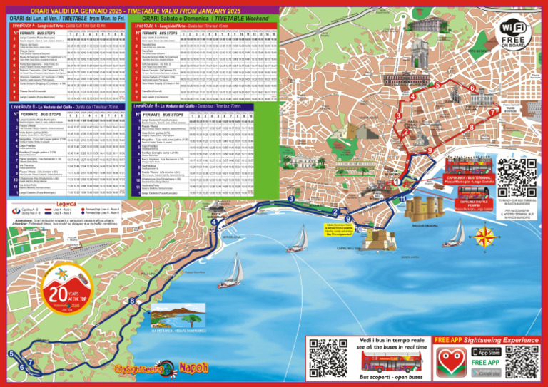 bus turistico Napoles | PDF
