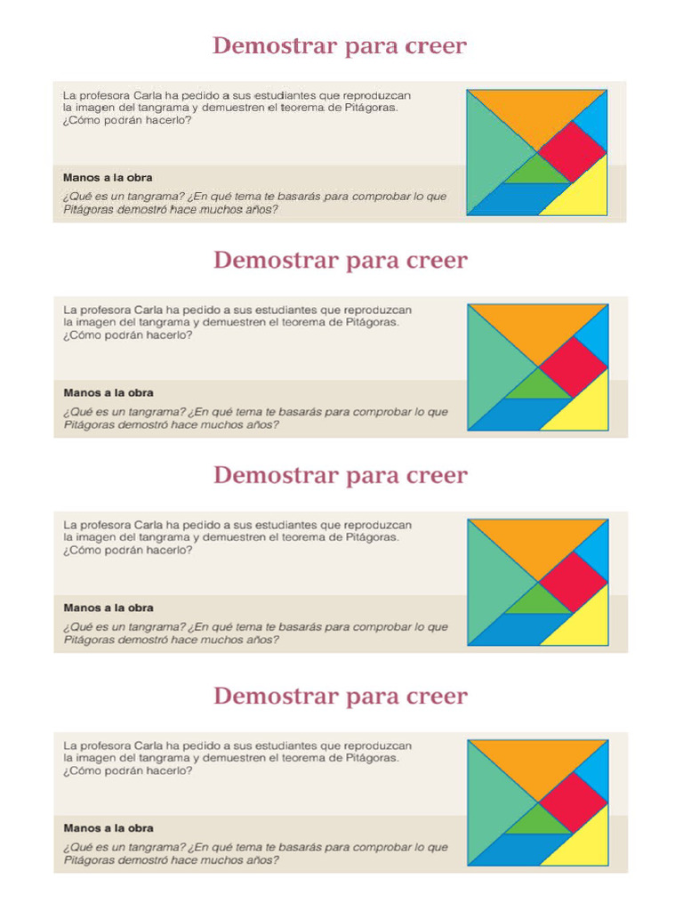 3° TANGRAM | PDF