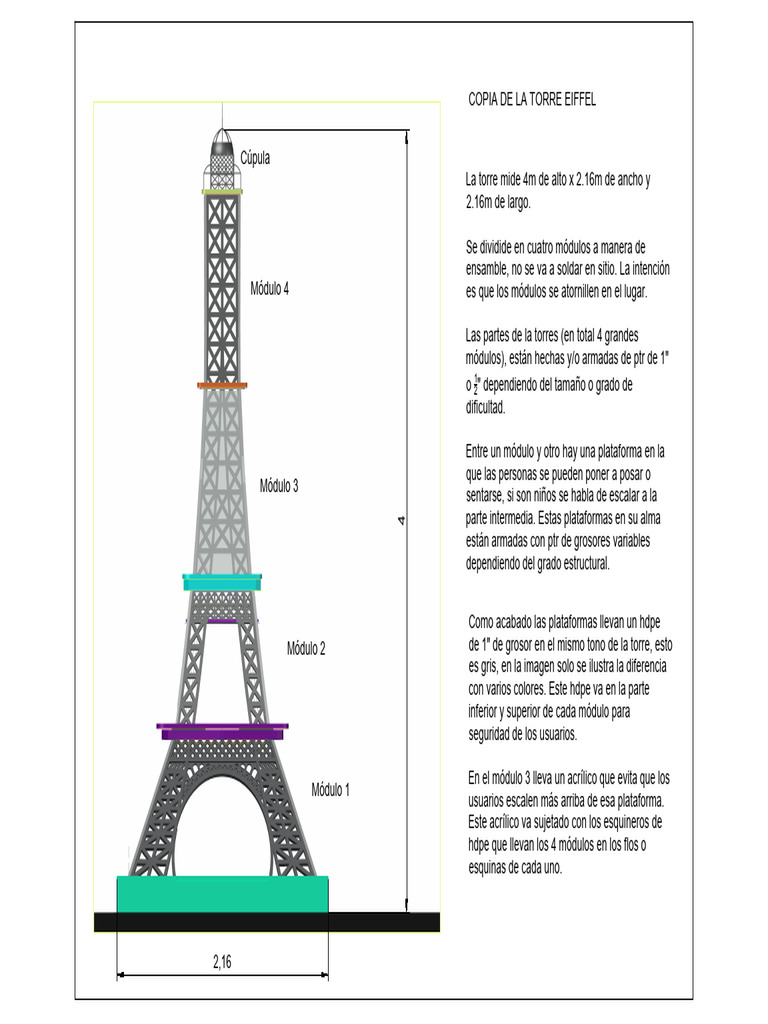 Estudio Torre Eiffel | PDF