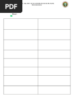 OPP Fitness Activity Log Template | PDF | Physical Fitness