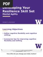 Assignment-I PSW Module 11 | PDF | Mental Disorder | Anxiety