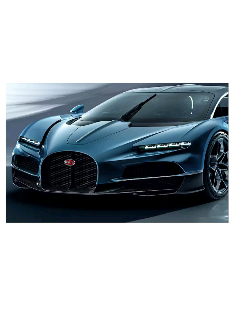 Bugatti Prototype | PDF
