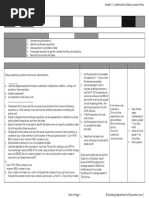 MATHS SUBJECT IMPROVEMENT PLAN Template 2024 | PDF | Educational ...