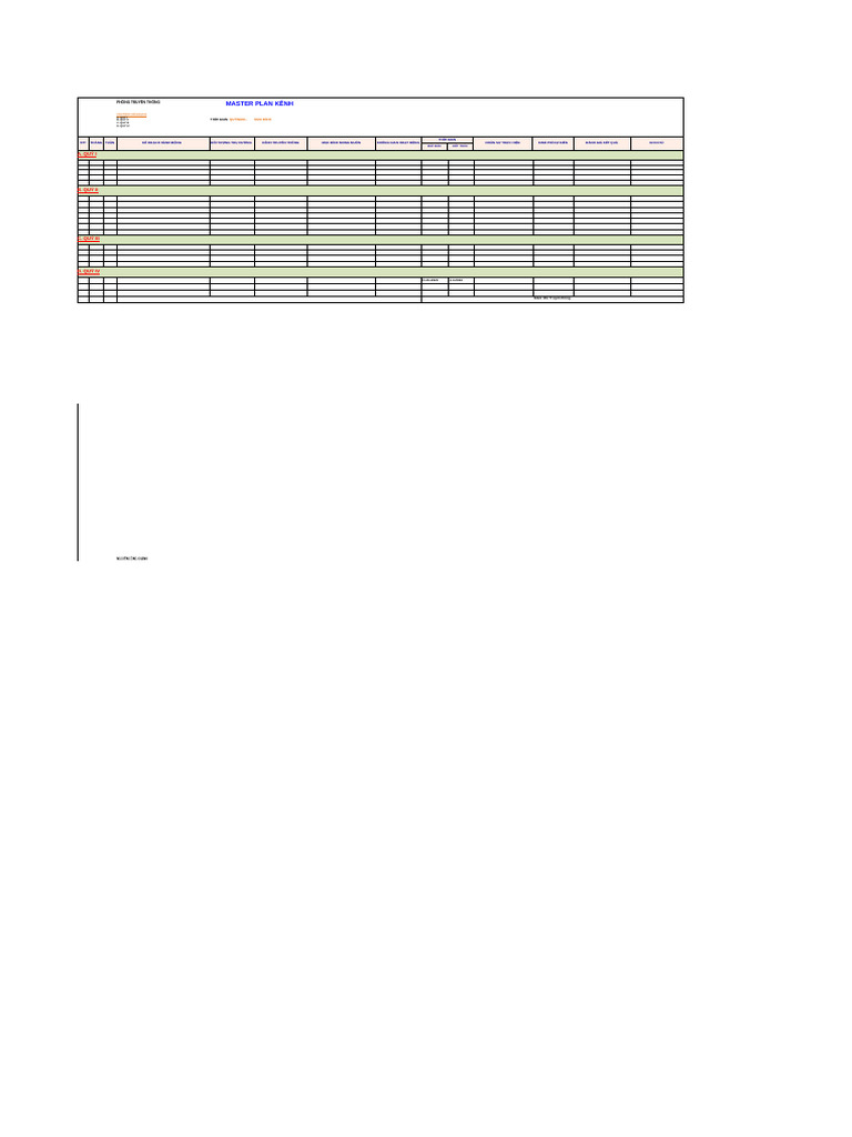 Master Plan Final | PDF