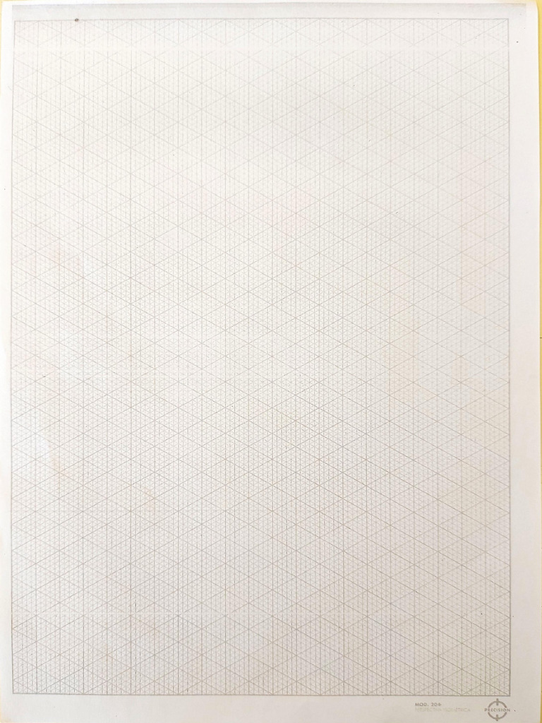 Hoja Isométrico | PDF