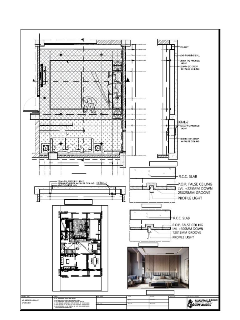 Parent's Room - First Floor | PDF | Home | Interior Design