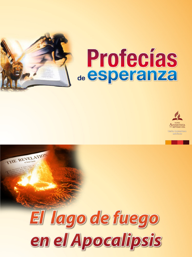 El Lago de Fuego en El Apocalipsis | PDF