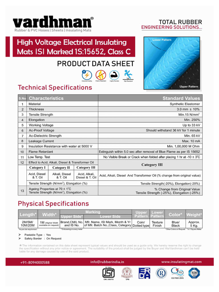 Datasheet Class C | PDF