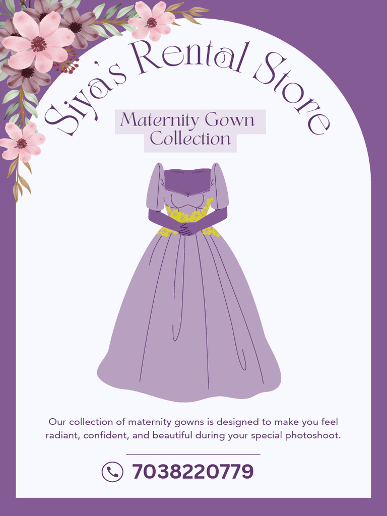 Maternity Gown Catlog | PDF