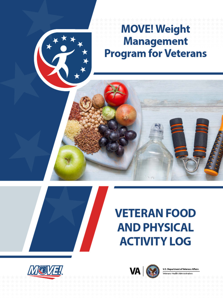VA MOVE! Food & Activity Log Guide | PDF | Foodservice | Eating ...