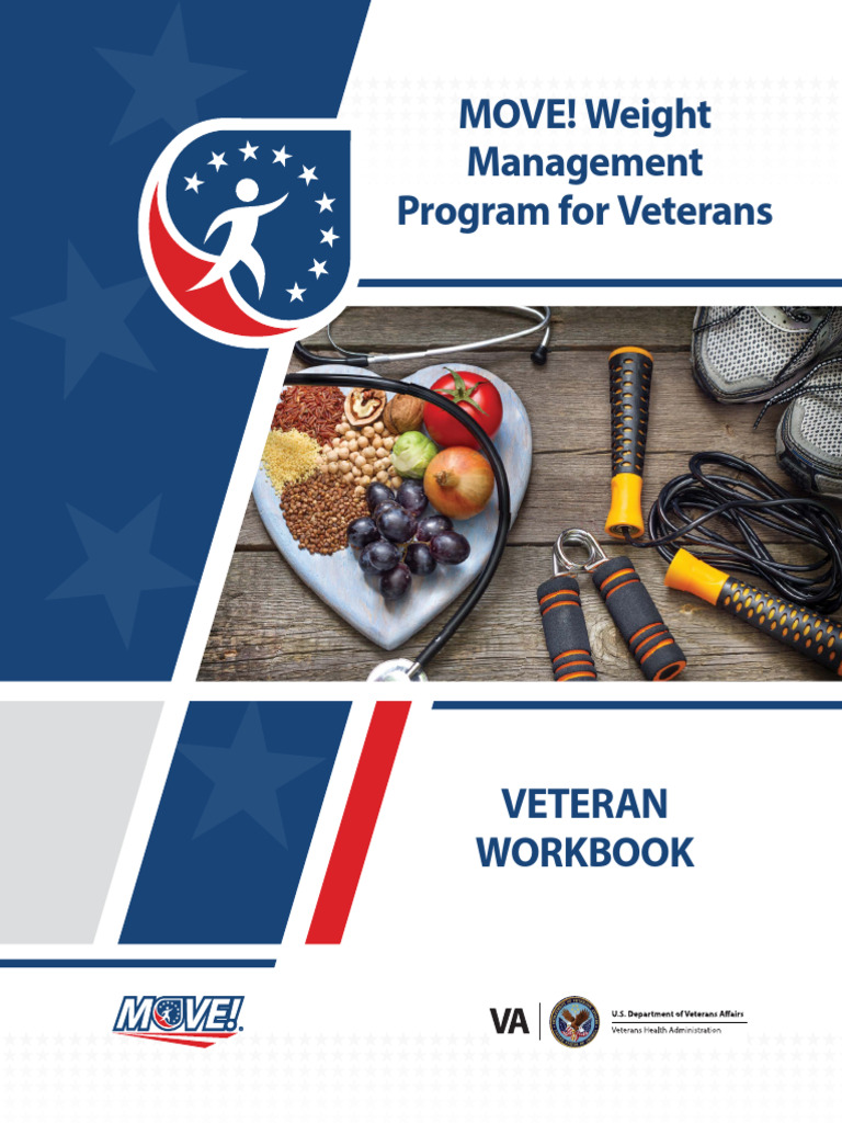 VA Weight Management MOVE 2023 Program Workbook | PDF | Body Mass Index ...