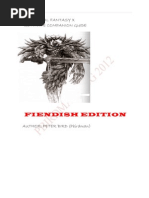 Bloody Worm Scarf Calamity | PDF