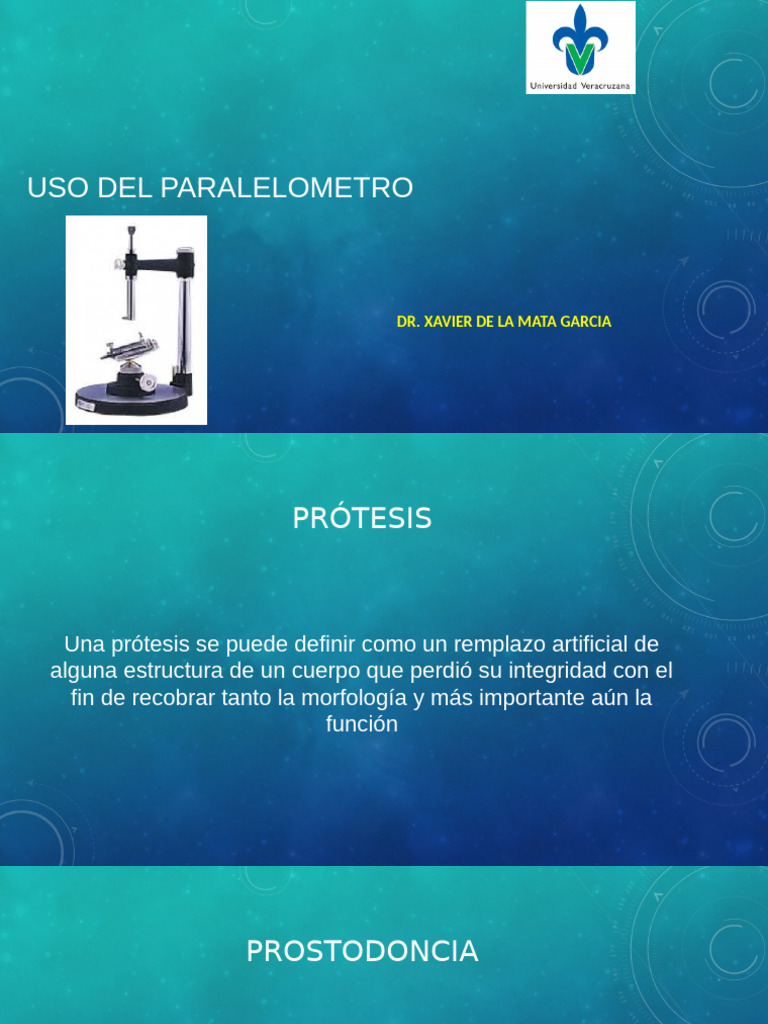 Paralel o Metro | PDF | Amputación | Odontología