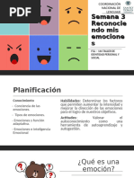 Cuadernillo de Gestión Emocional | PDF | Las emociones | Temor