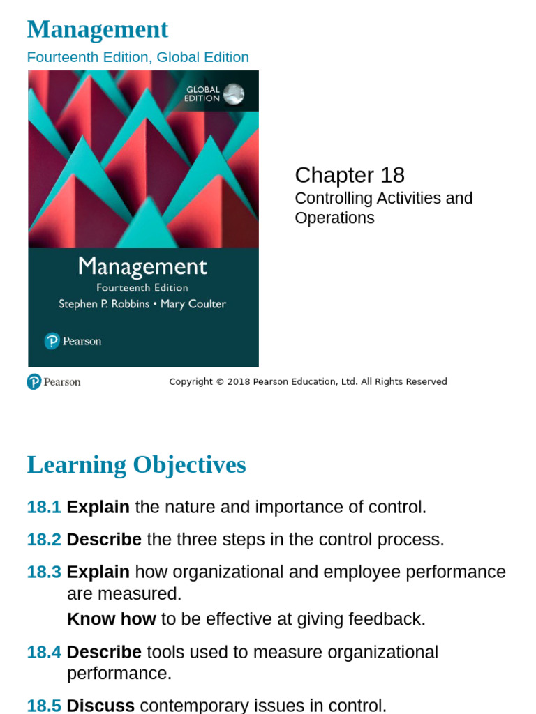 Controlling Activities in Management | PDF | Business
