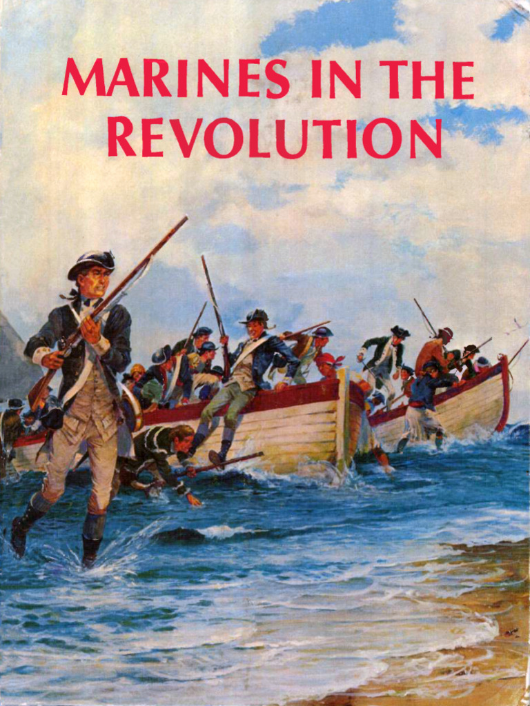 Marines in TheRevolution | PDF | United States Marine Corps | Military