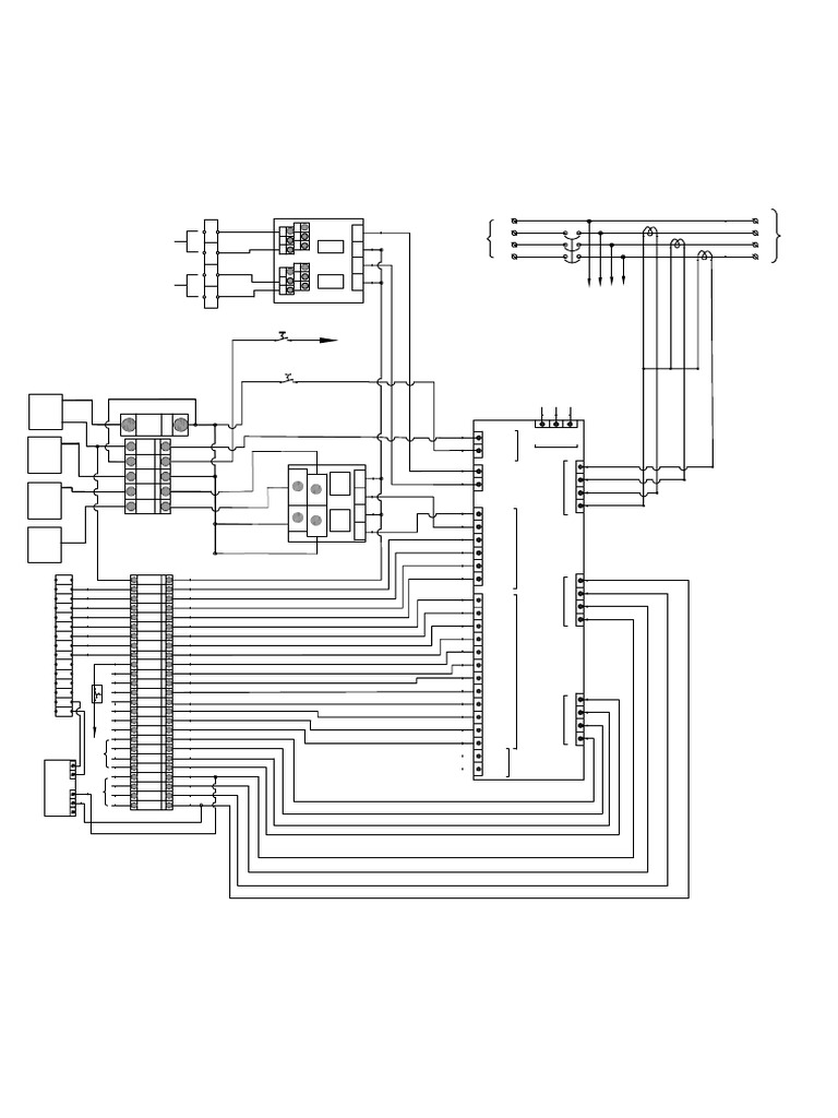 GMS 543 e Amf Control Panel | PDF | Electricity | Computer Engineering