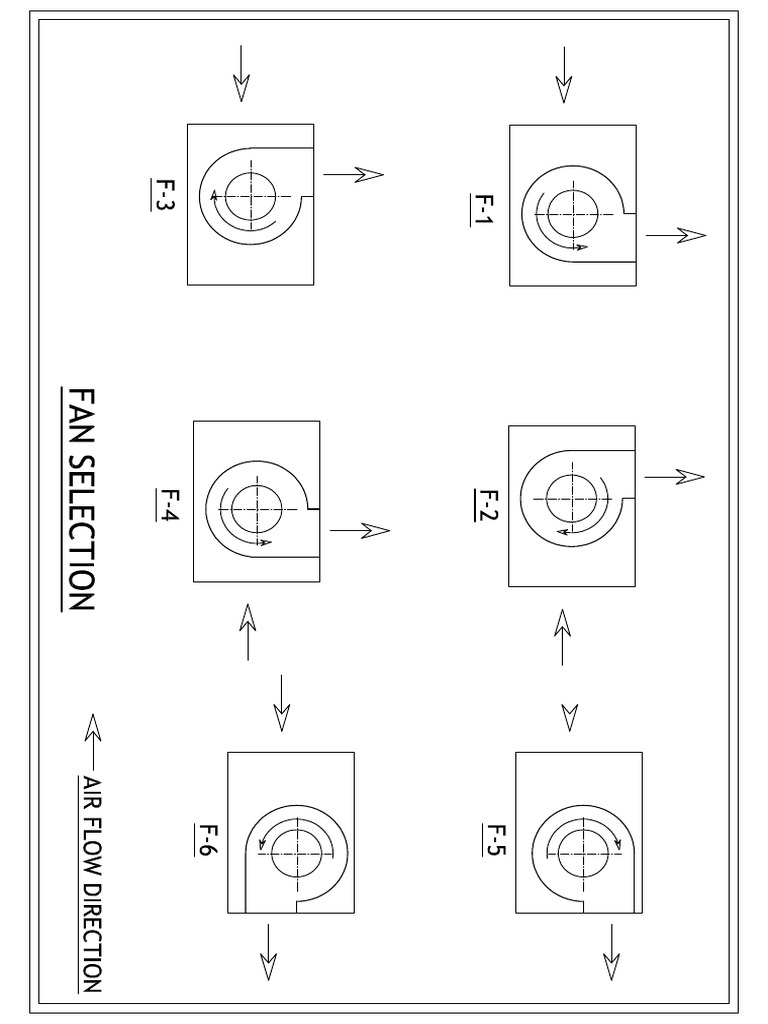 Fan Selection | PDF