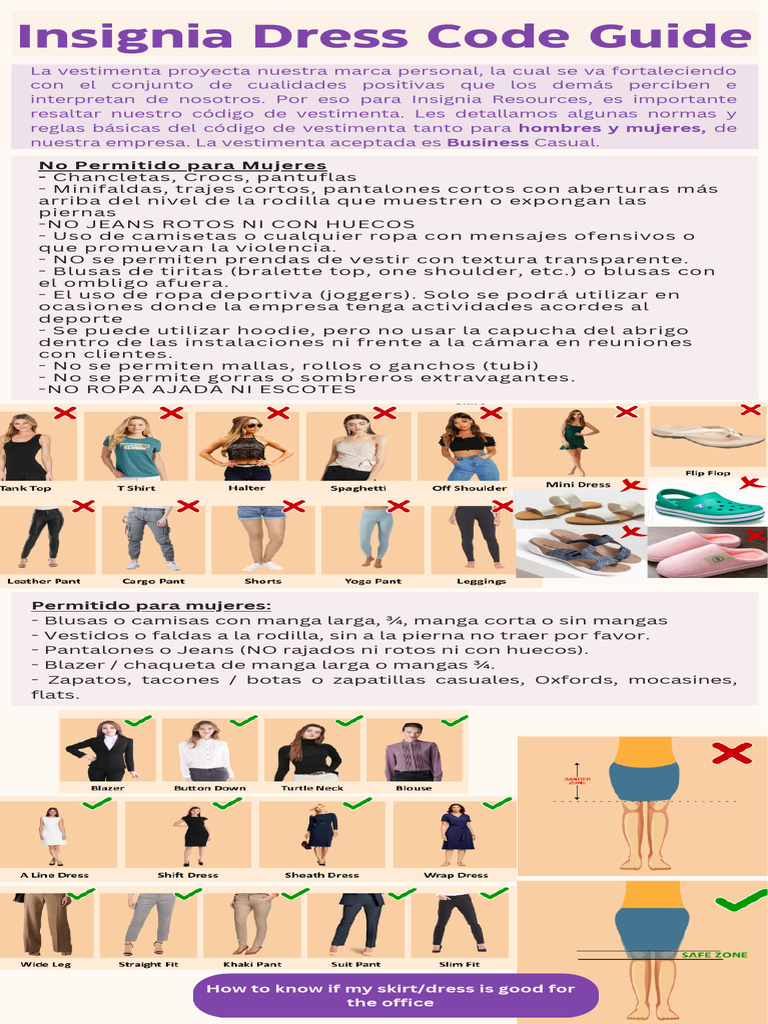 Dress Code | PDF | Ropa | Camisa