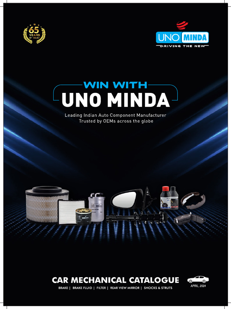 Car Mechanical Catalogue - Final | PDF