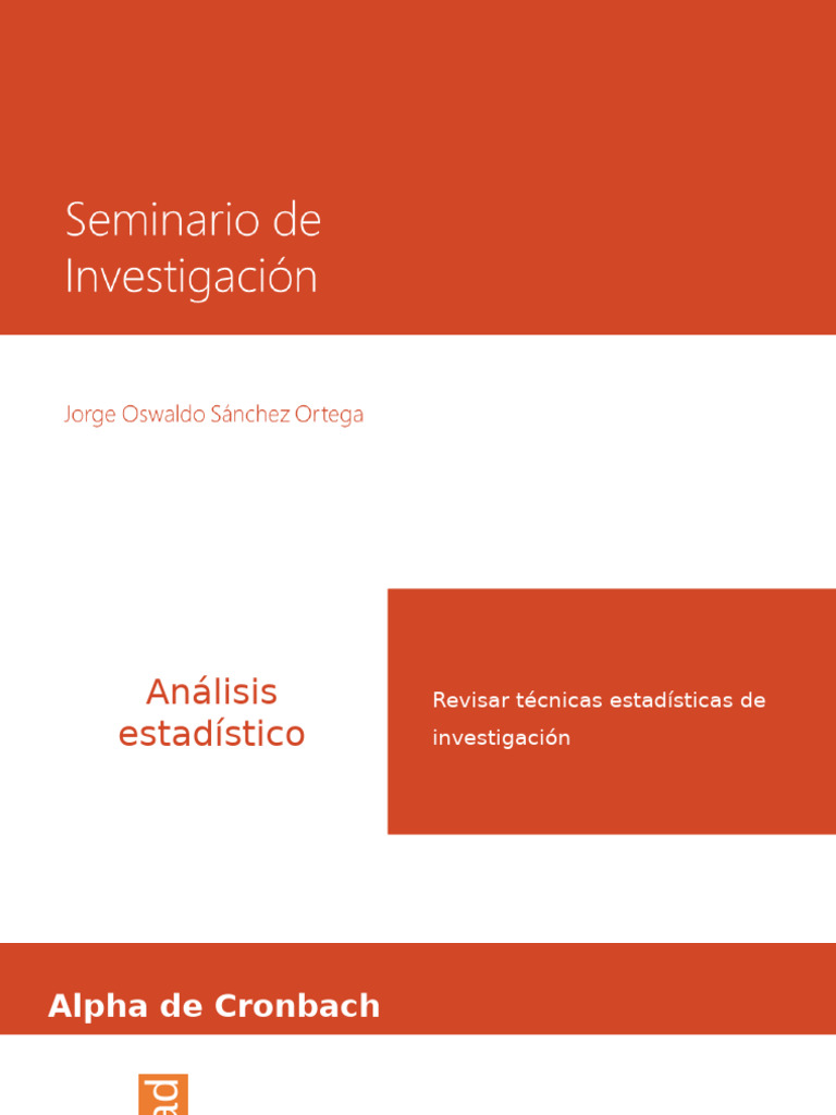 Alpha de Cronbach | PDF | Alfa de Cronbach | Escala Likert