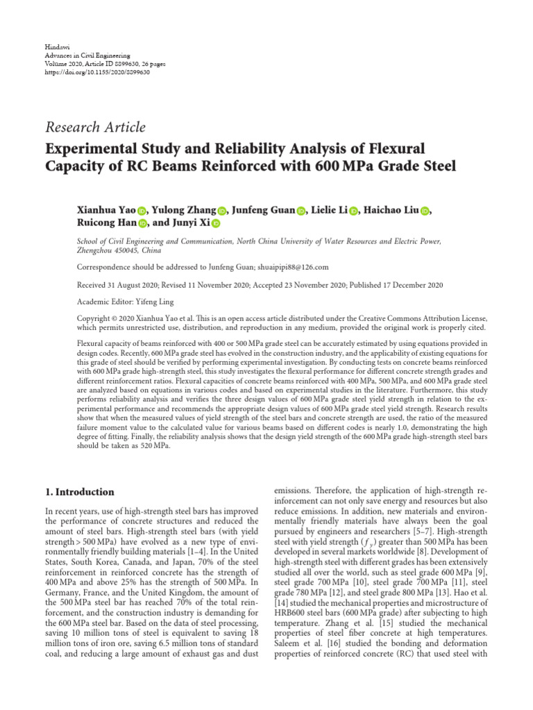 Experimental_Study_and_Reliability_Analysis_of_Fle | PDF | Strength Of ...