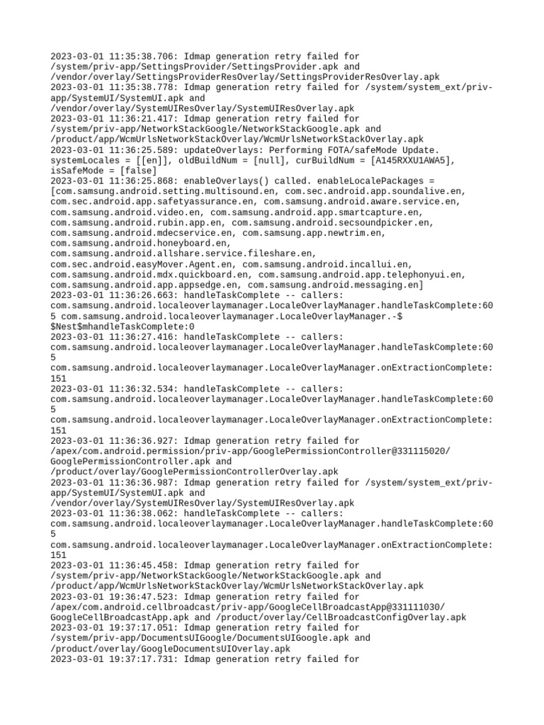 lom_log | PDF | Computer File Formats | Information Appliances