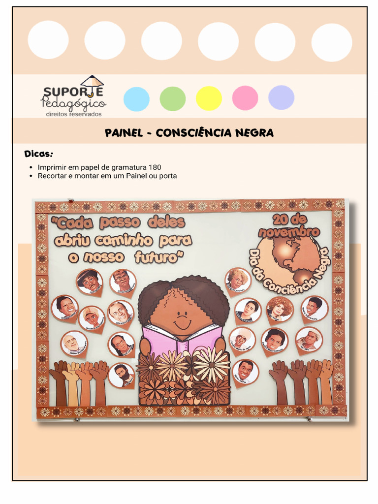 Painel - Consciência Negra- Osp | PDF