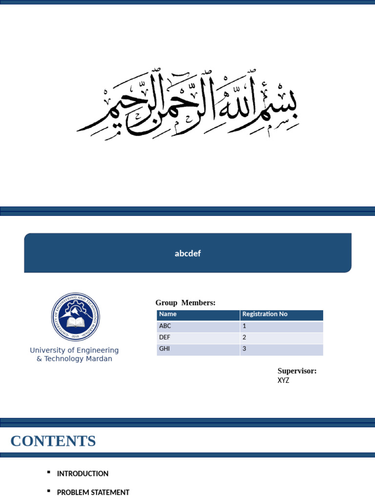 Engineering Project Proposal Overview | PDF