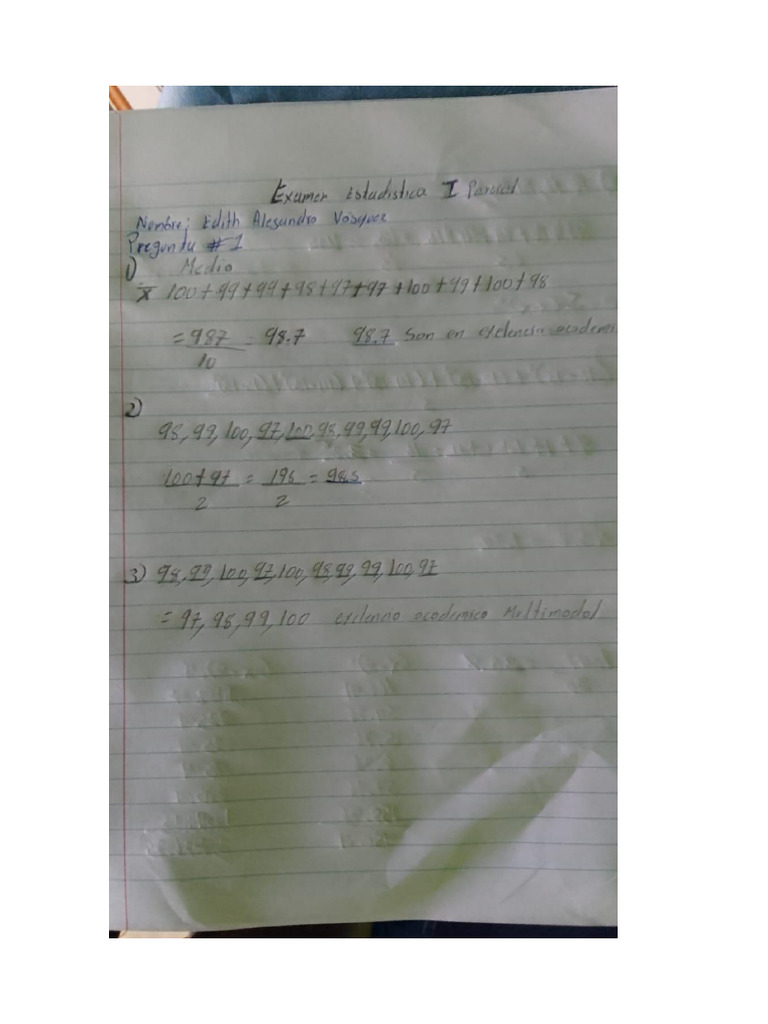 Evidencia Examen - Edith Vasquez | PDF