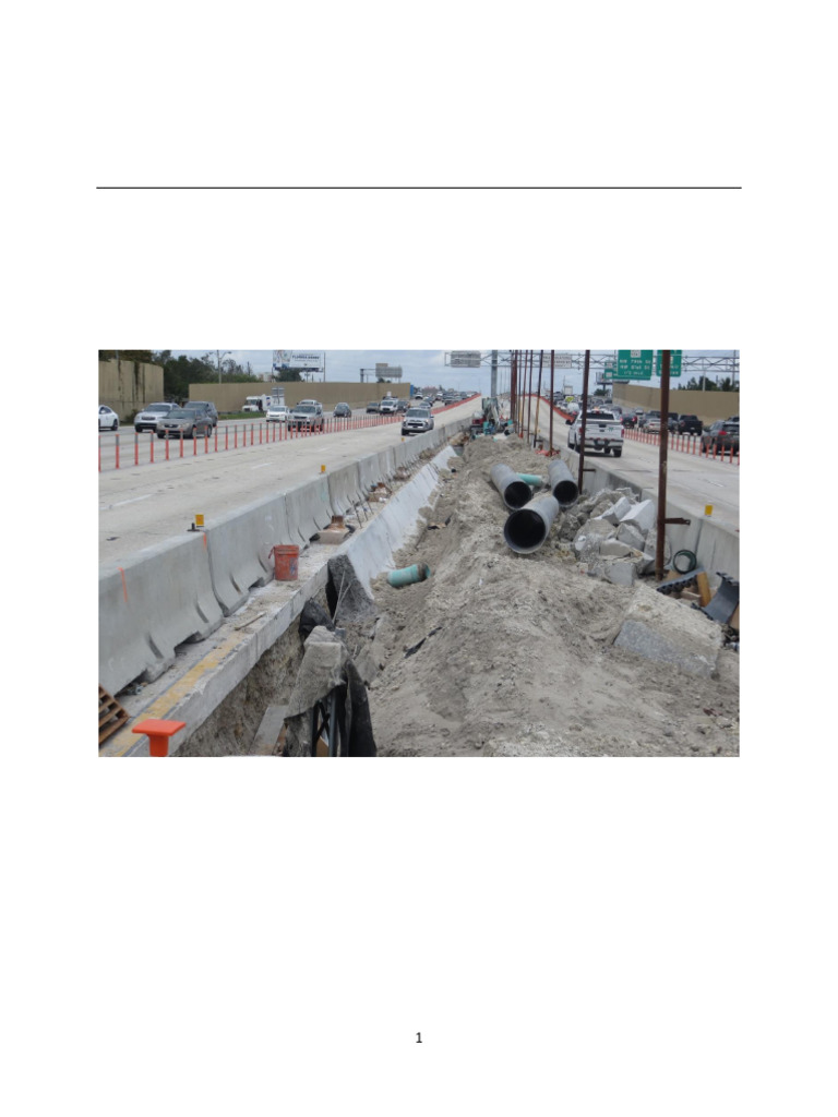 I-95 Trench Collapse Investigation Report | PDF | Concrete | Trench