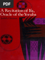 Oriki (Yoruba Praise Poems) | PDF | Language Arts & Discipline