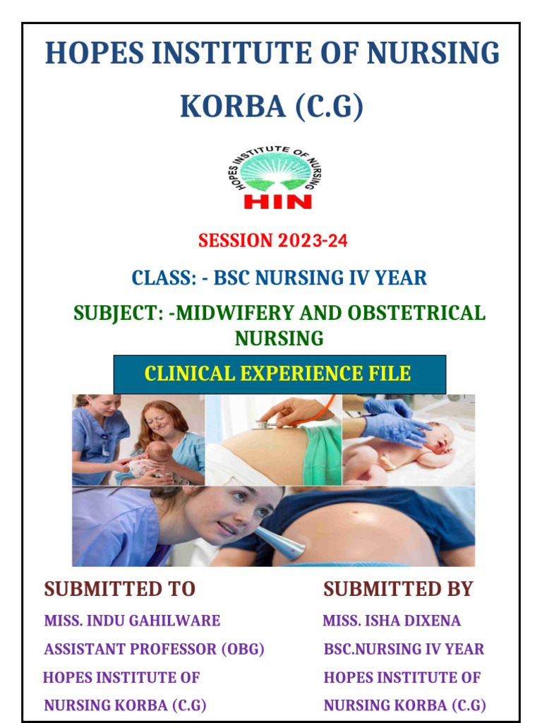 Obg Clinical Front | PDF