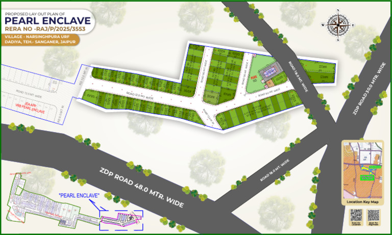 Pearl Enclave Marketing Map Updated | PDF