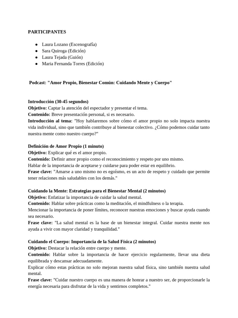 Laura Sof A Tejada Rodr Guez - Fiesta de La Vida | PDF | Autoestima | Mente