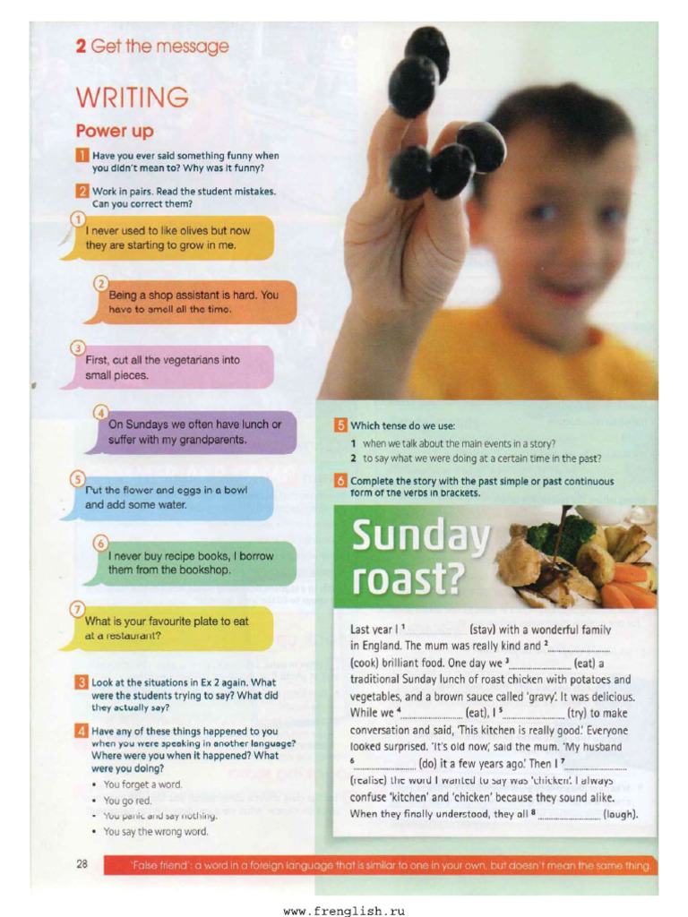 Unit 2 - Writing | PDF