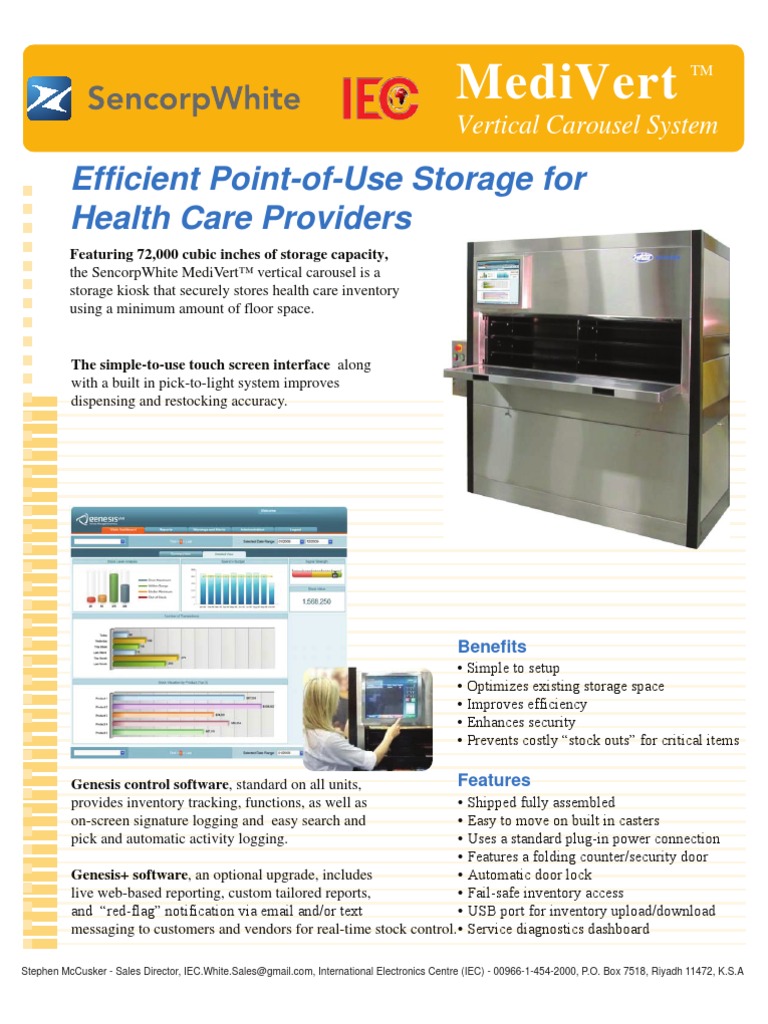 Automated Storage Solutions | PDF | Warehouse | Inventory