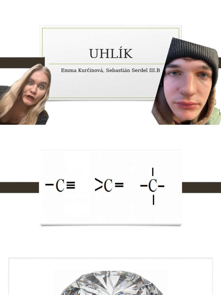 Uhlík Prezentácia | PDF