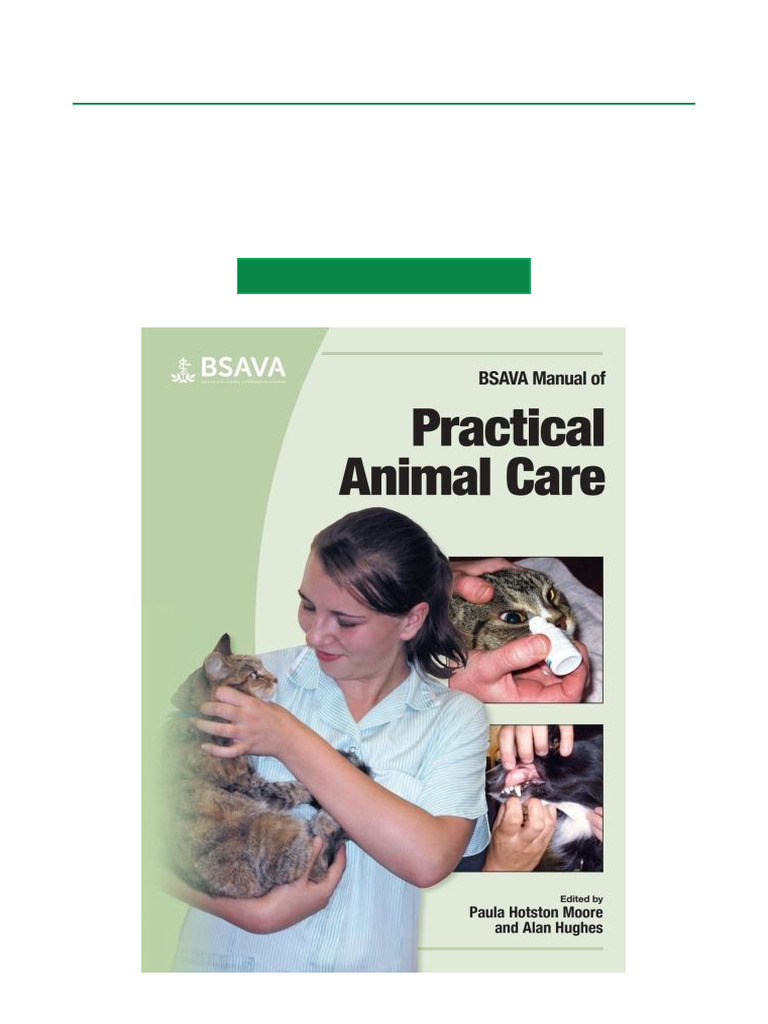 Bestseller List BSAVA Manual of Practical Animal Care - 1st Edition ...